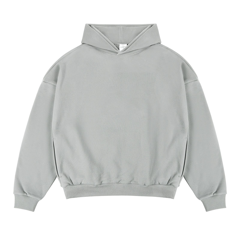 Basic Loose Drop Shoulder Hoodie WN4256 – WONDER NOAH