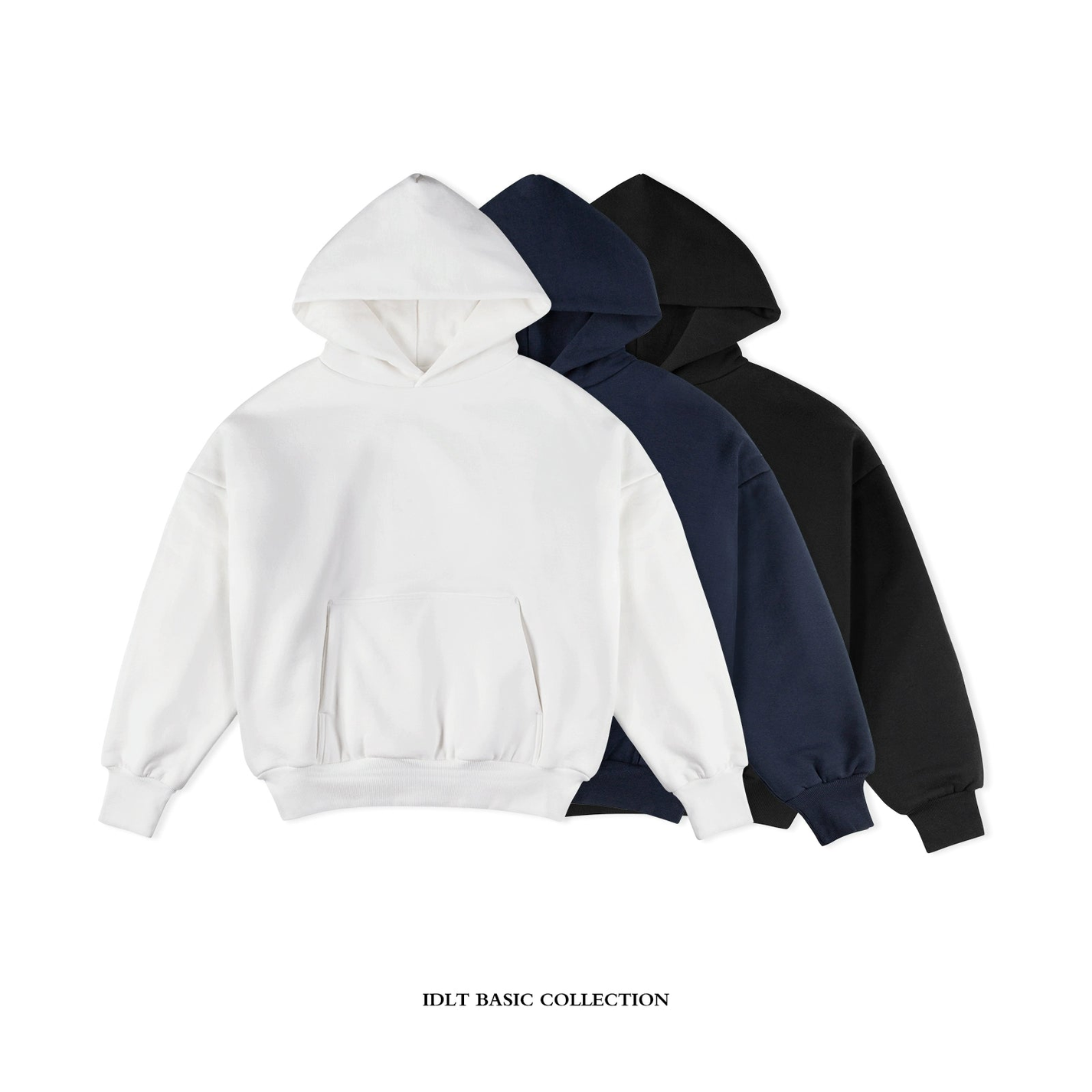 Double-layer Heavyweight Hoodie WN4351 – WONDER NOAH