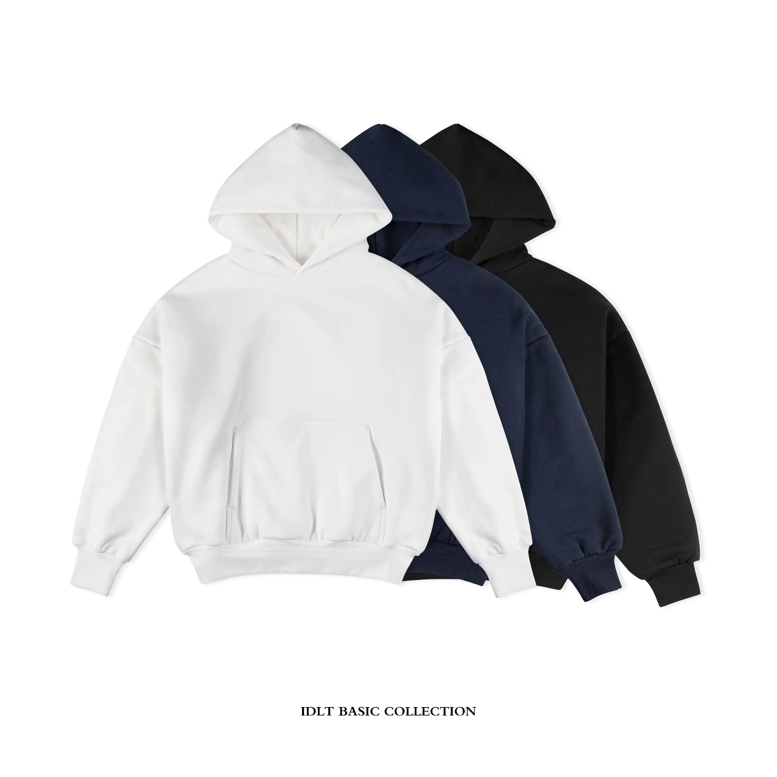 Double-layer Heavyweight Hoodie WN4351 – WONDER NOAH