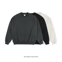 Loose Round Neck Boa Lining Sweatshirt WN4343 – WONDER NOAH