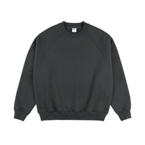 Loose Round Neck Boa Lining Sweatshirt WN4343 – WONDER NOAH
