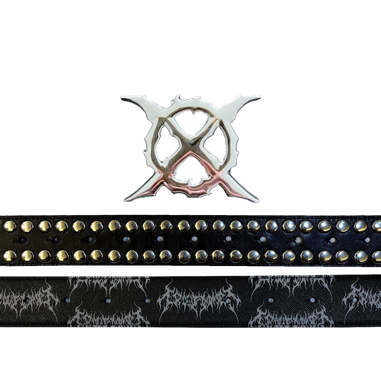 Logo Detachable Buckle Genuine Leather Belt WN17208 – WONDER NOAH