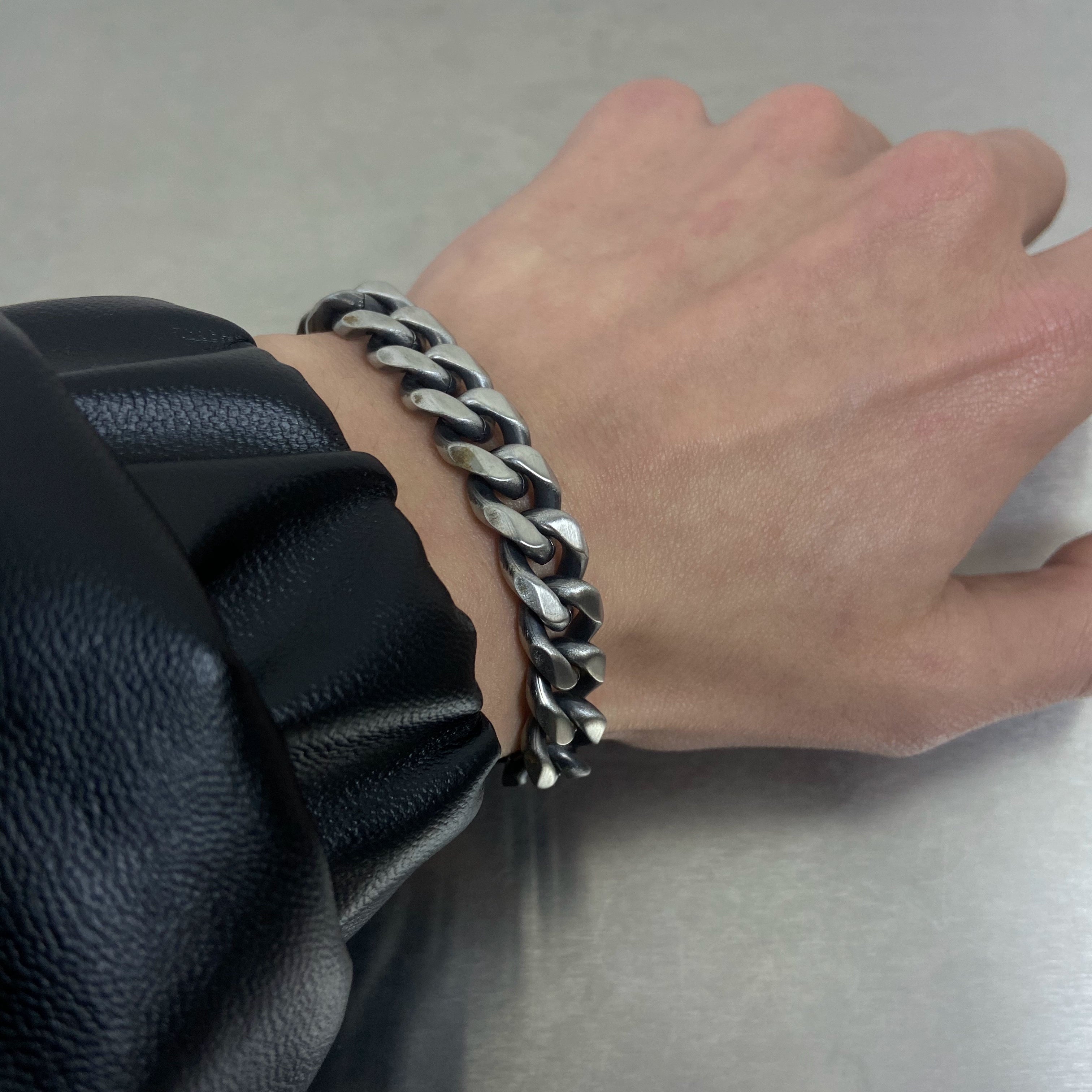 Cuban Chain Titanium Steel Bracelet WN19255 – WONDER NOAH