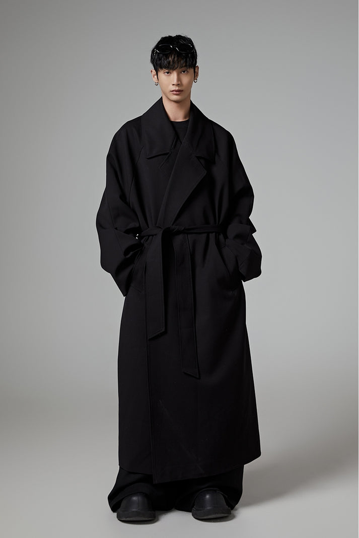 Oversize Wool Robe Coat WN13306 – WONDER NOAH