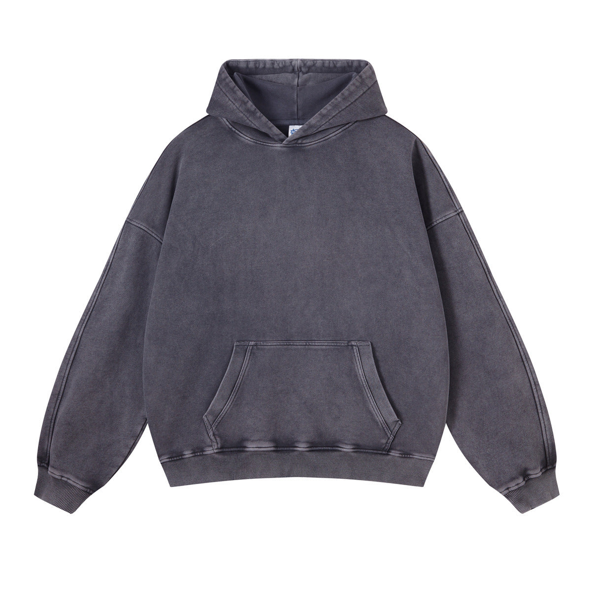 Heavyweight Washed Oversize Hoodie WN6622 – WONDER NOAH