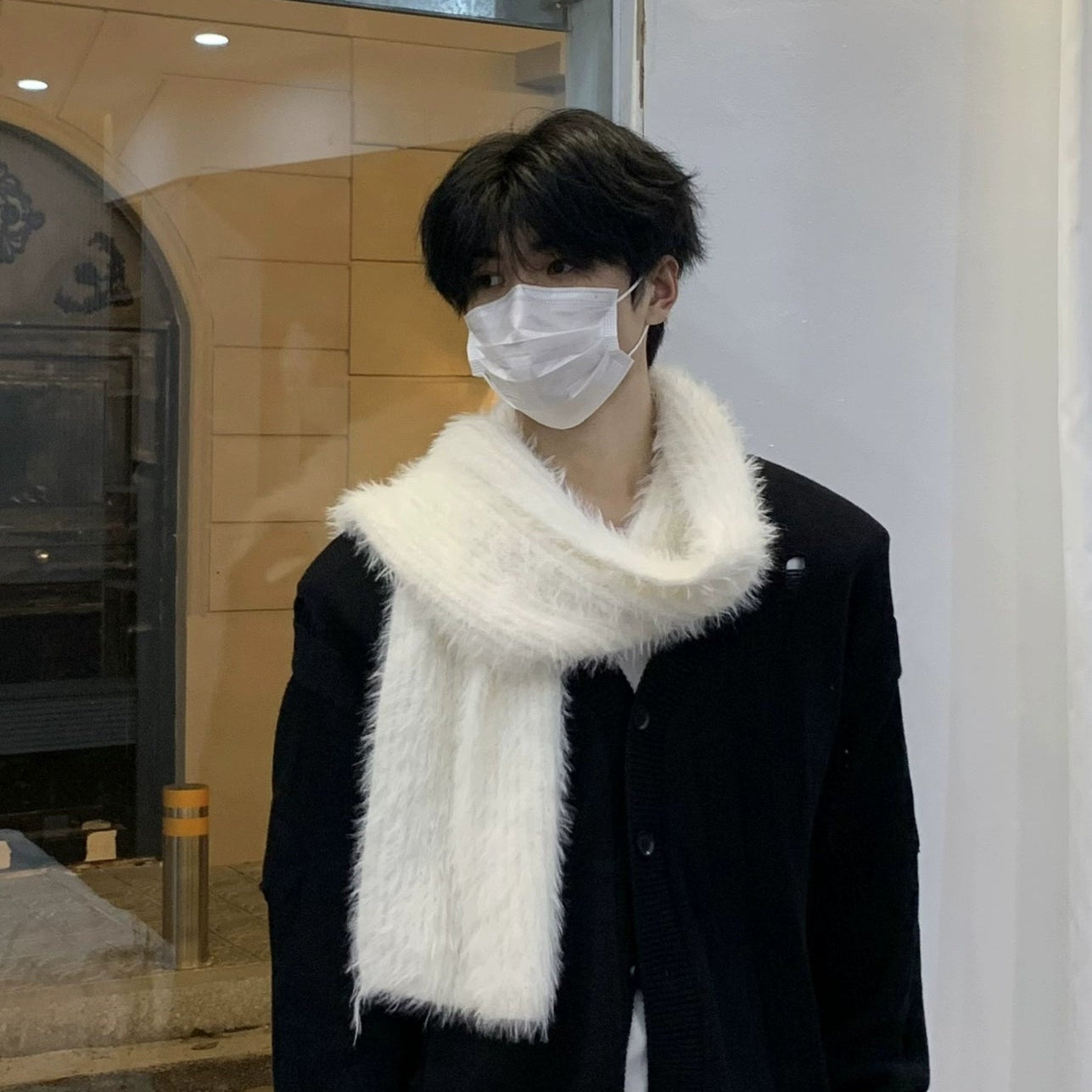 Fake Mink Muffler WN19898 – WONDER NOAH